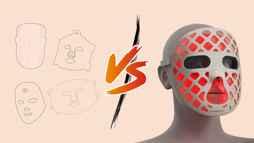 How I Transformed My Skin with faradbeauty LuxeGlow LED Light Therapy ...