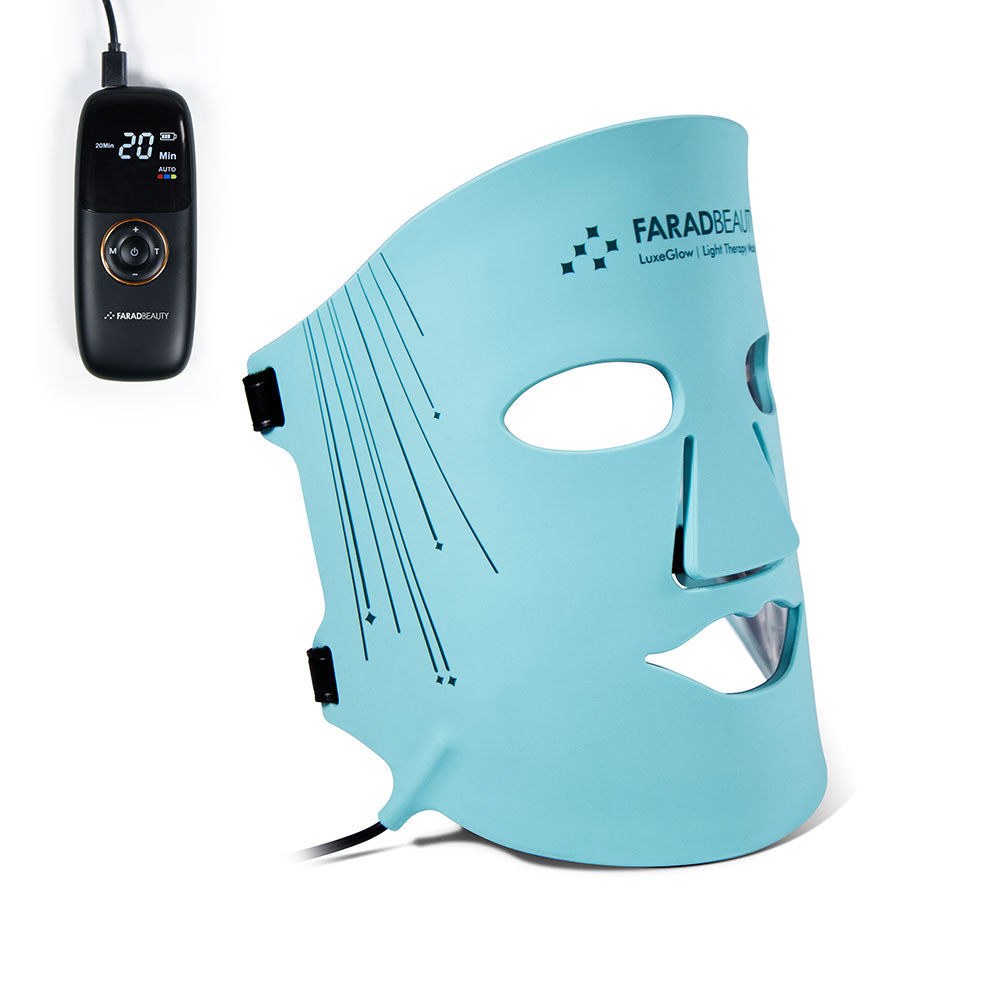 How I Transformed My Skin with faradbeauty LuxeGlow LED Light Therapy ...